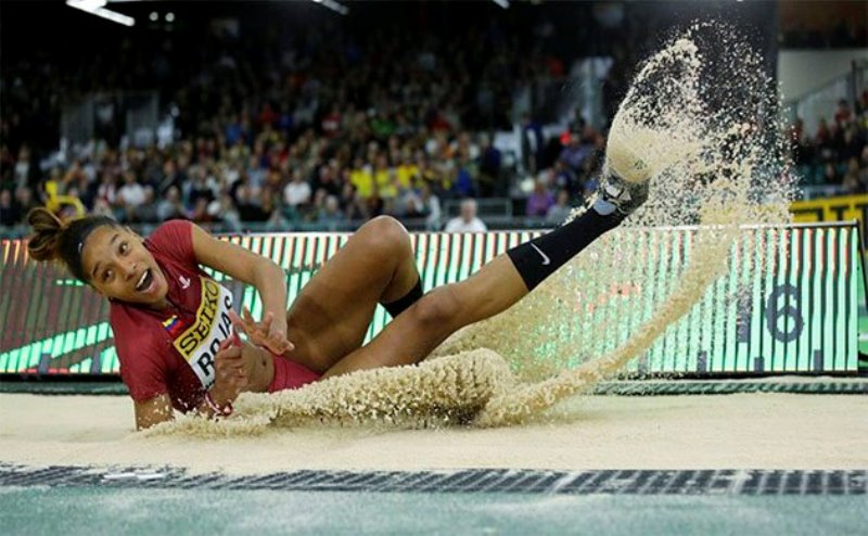 Yulimar Rojas no competirá en la reunión internacional de atletismo en ... Yulimar Rojas no competirá en la reunión internacional de atletismo en ...